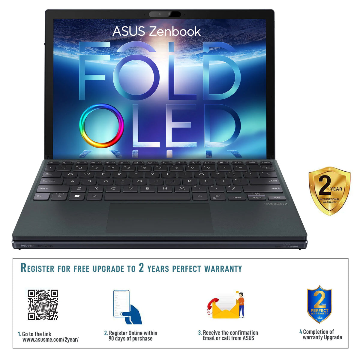 ASUS ZENBOOK 17 FOLD OLED UX9702AA – Eco-Gadget.com